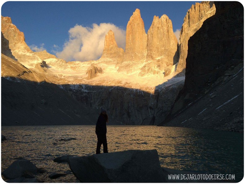 torres del paine amanecer - Dejarlo todo e Irse
